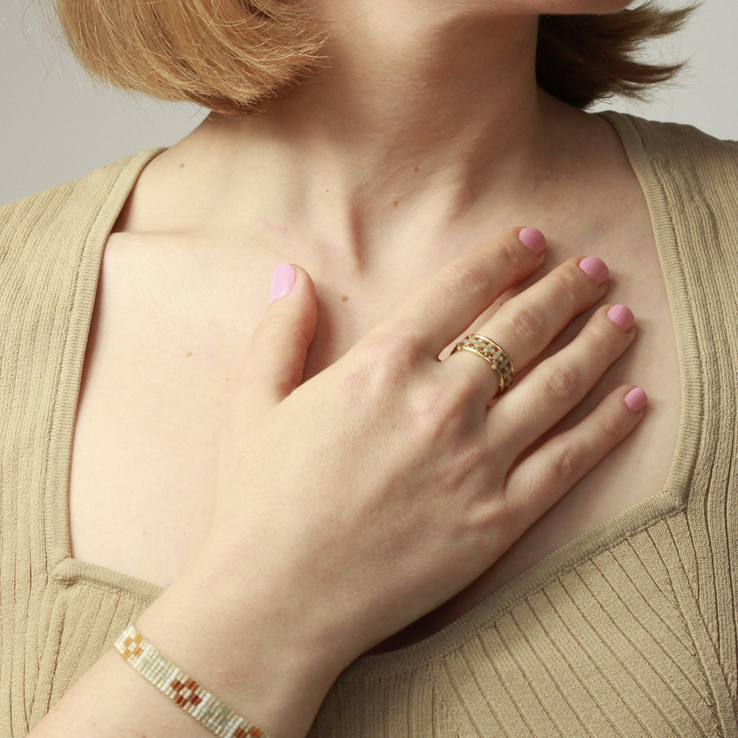 Asherah Jewellery | Handmade Jewellery Inspired by Palestinian Tatreez